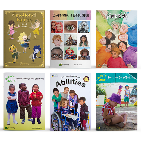 Belonging, being, becoming Big Book Value Pack of 6 — Oz Publishing