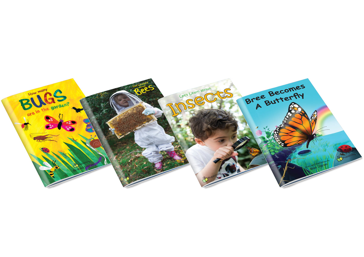Bugs Big Book Set of 4 — Oz Publishing