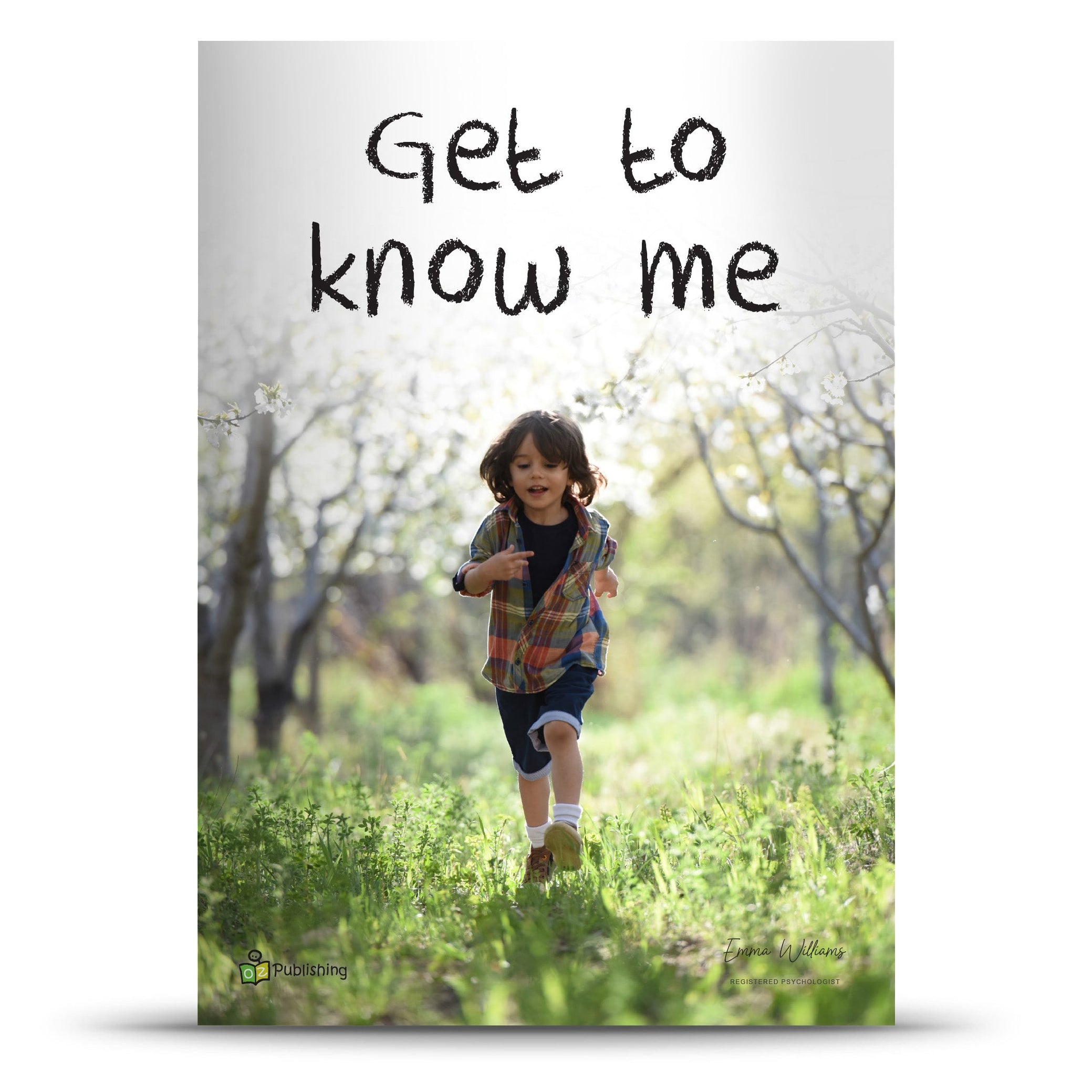 Get to know me Big Book — Oz Publishing