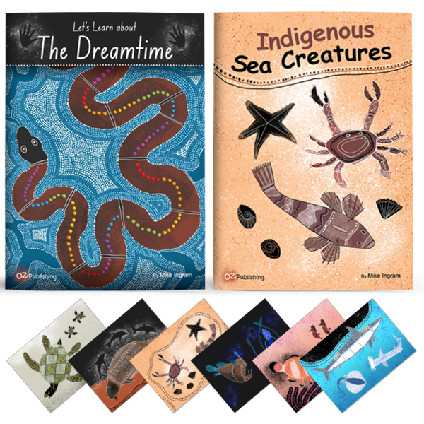 Indigenous Big Book Set of 2 - With FREE 'Indigenous' Posters — Oz ...