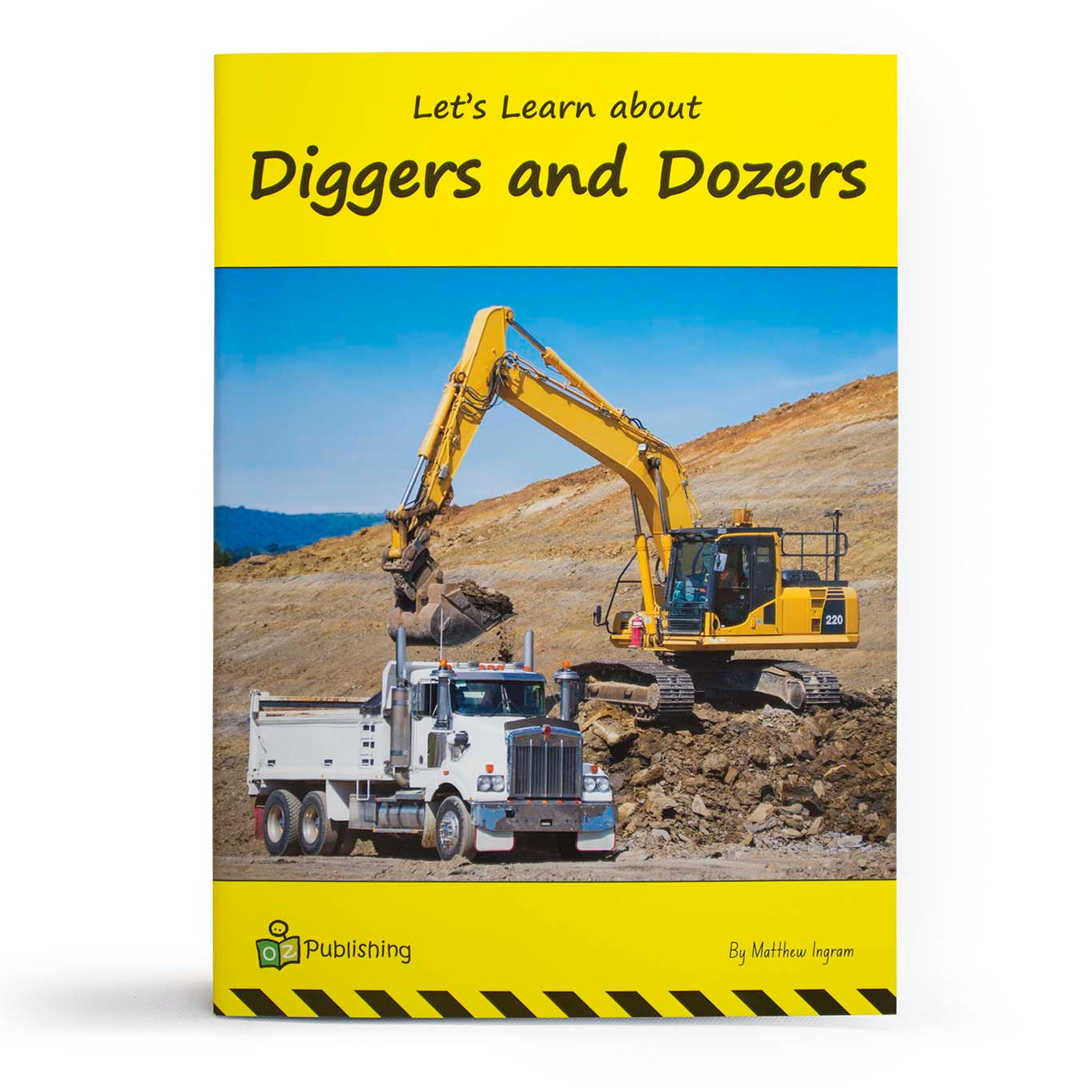 Let's Learn about Diggers and Dozers Big Book — Oz Publishing