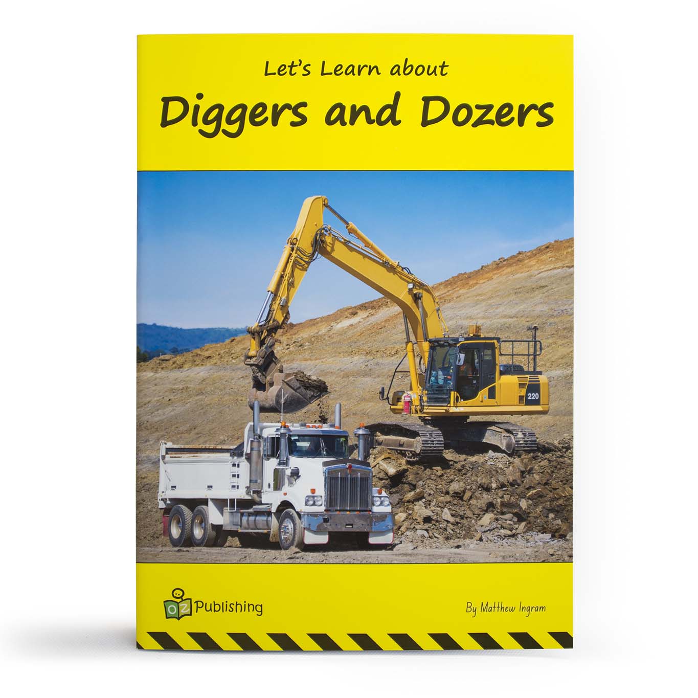 Let's Learn about Diggers and Dozers Big Book — Oz Publishing