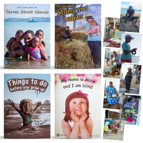 Set of 4 Big Books - With FREE Torres Strait Islander Poster Pack — Oz ...