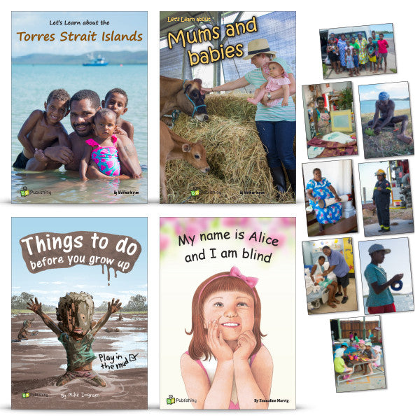 Set of 4 Big Books - With FREE Torres Strait Islands Poster Kit — Oz ...