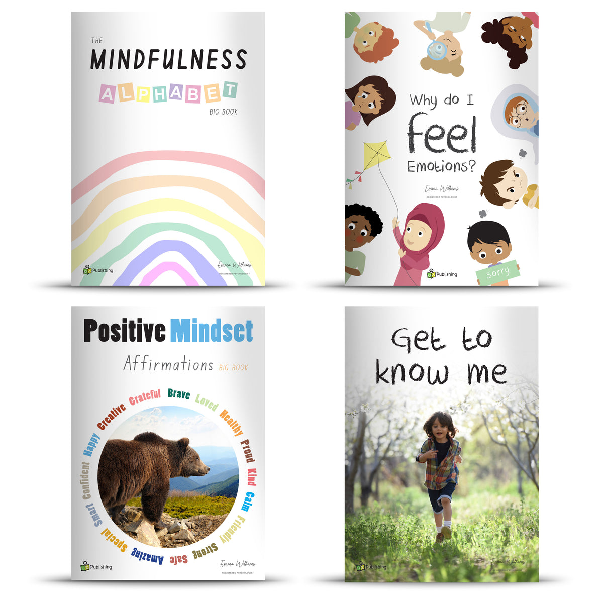 Set of 4 Mindfulness Big Books — Oz Publishing