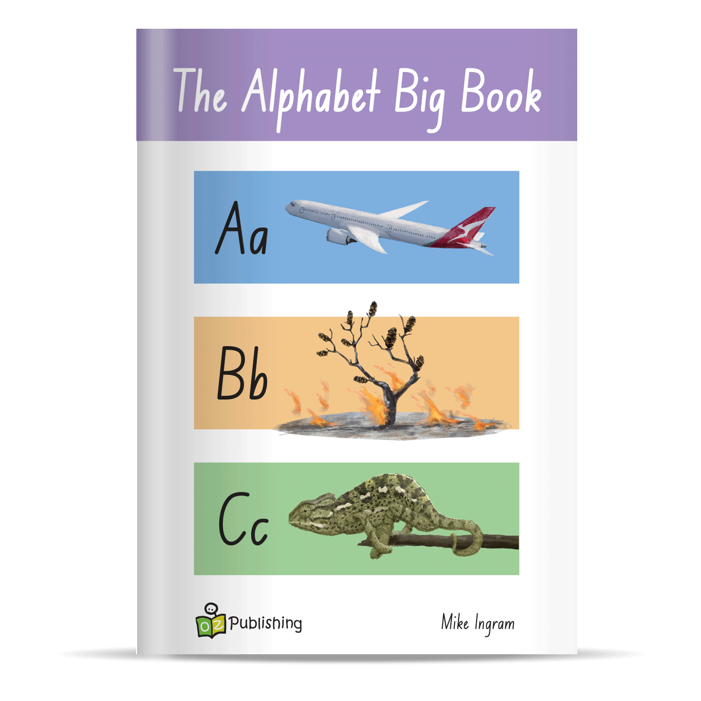 The Alphabet Big Book — Oz Publishing