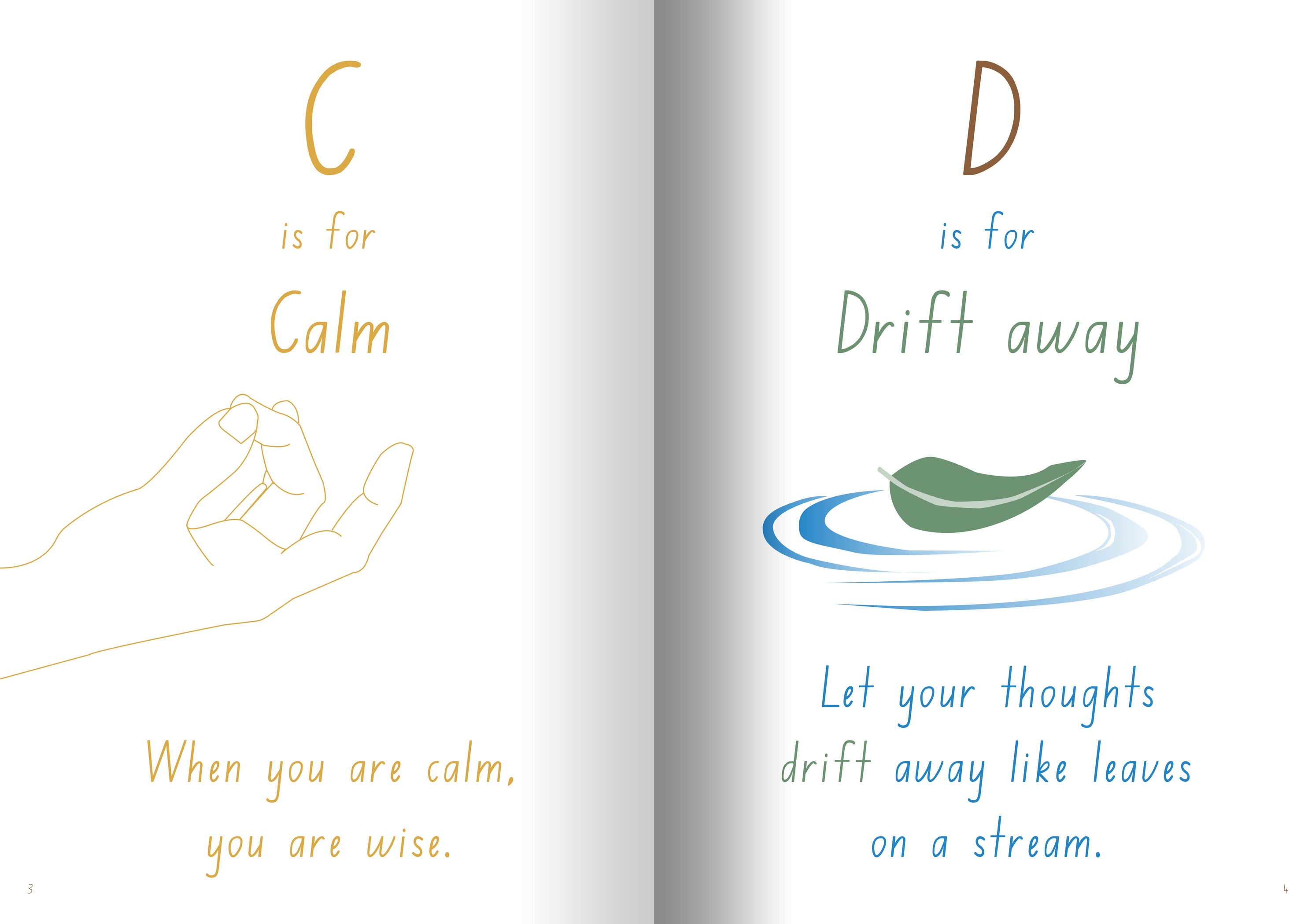 The Mindfulness Alphabet Big Book — Oz Publishing