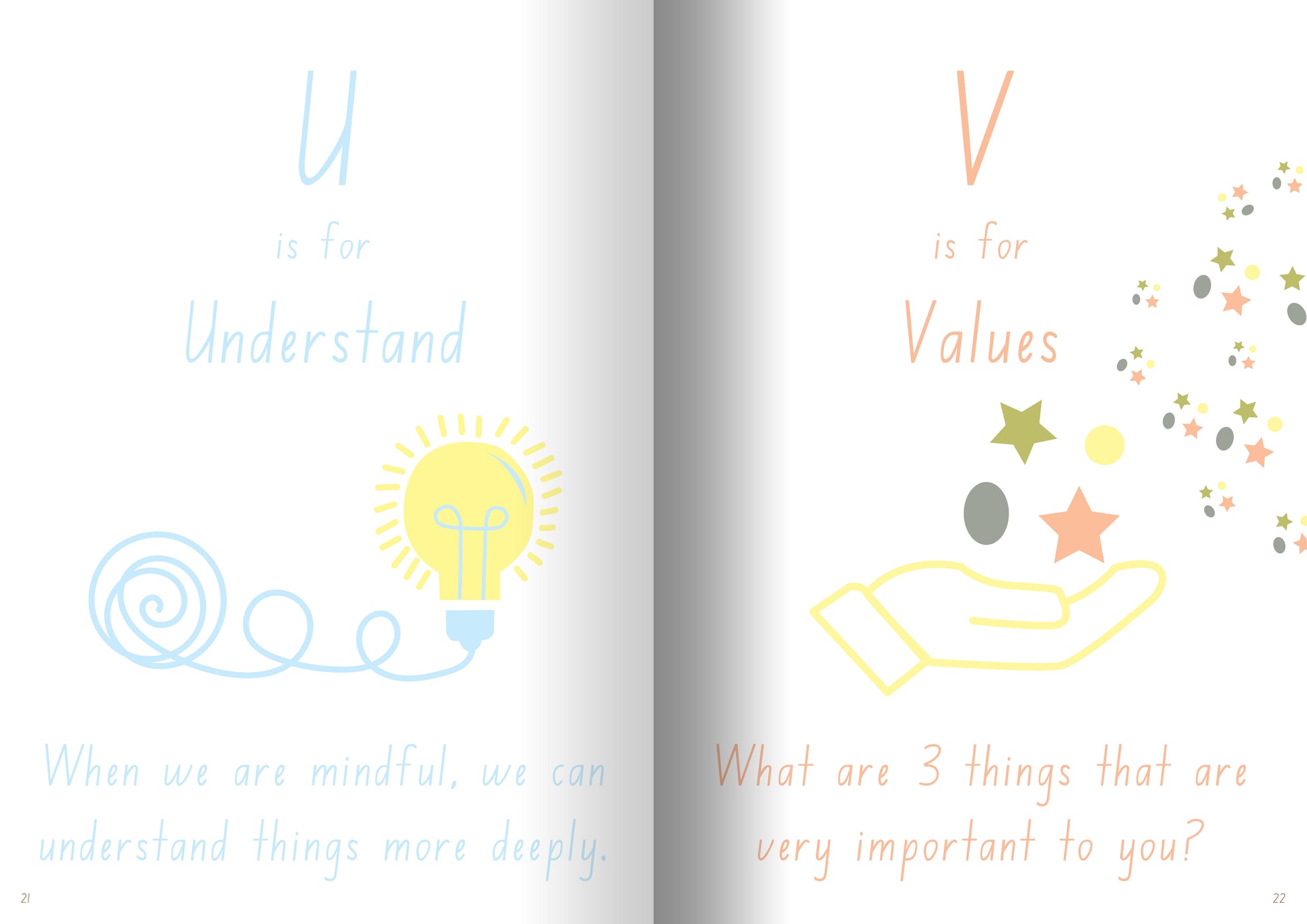 The Mindfulness Alphabet Big Book — Oz Publishing