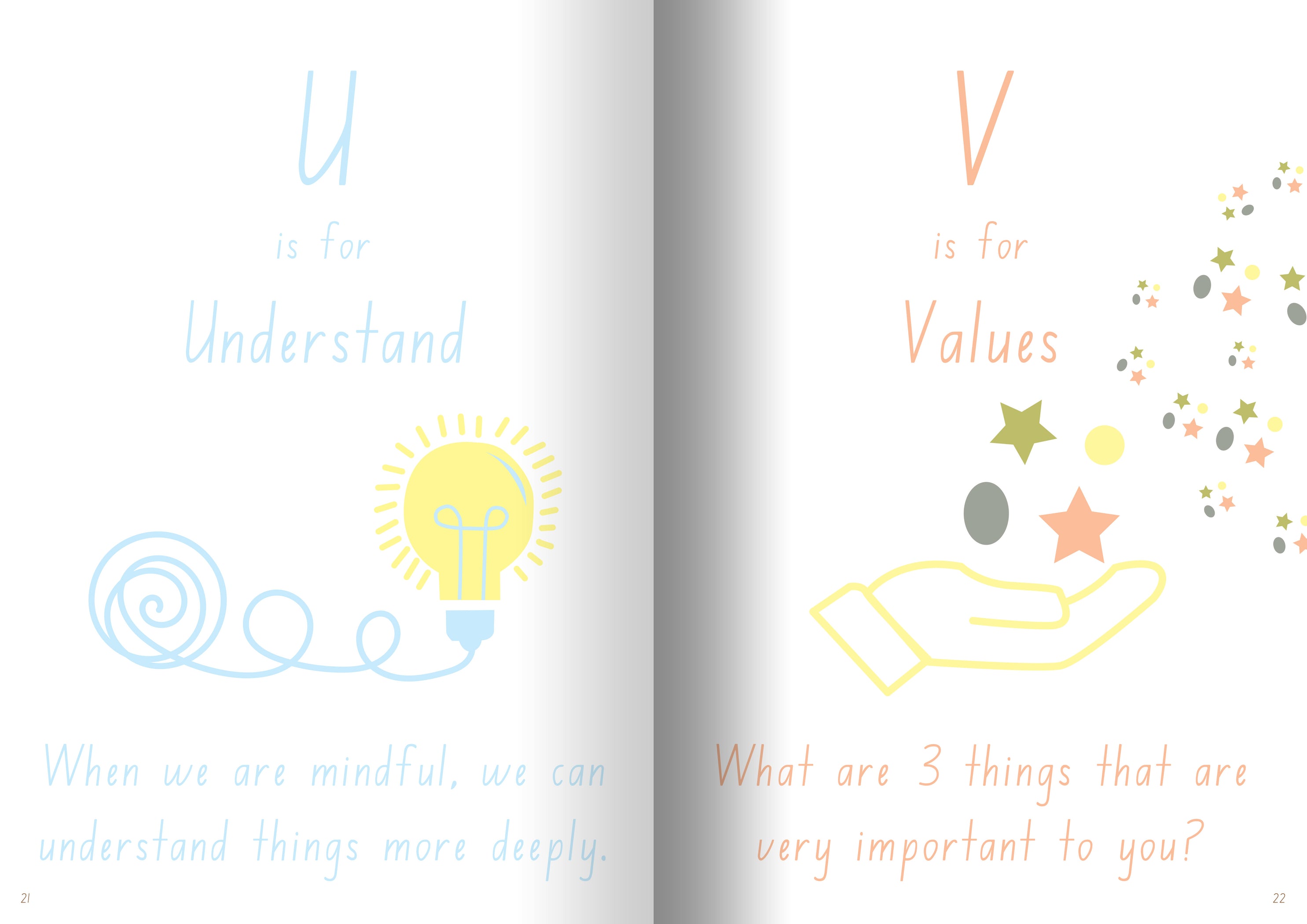 The Mindfulness Alphabet Big Book — Oz Publishing